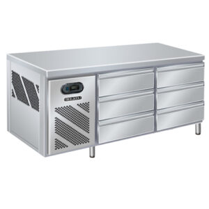 COUNTER CHILLER (600 SERIES) - Singmah Steel Refrigeration Pte Ltd