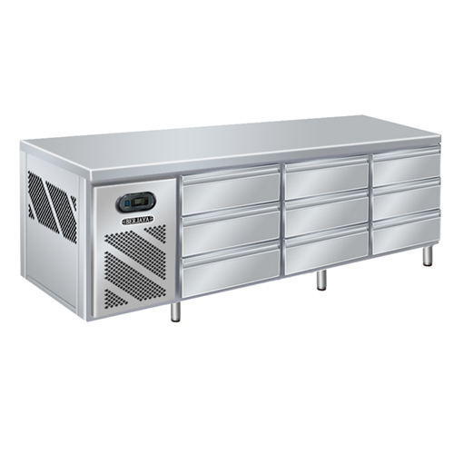 3 DECK DRAWER COUNTER CHILLER Singmah Steel Refrigeration Pte Ltd 3 DECK DRAWER COUNTER CHILLER Singmah Steel Refrigeration Pte Ltd