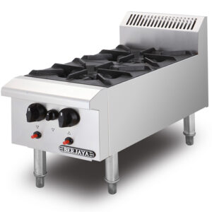 STAINLESS STEEL OPEN BURNER - Singmah Steel Refrigeration Pte Ltd