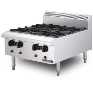 STAINLESS STEEL OPEN BURNER - Singmah Steel Refrigeration Pte Ltd