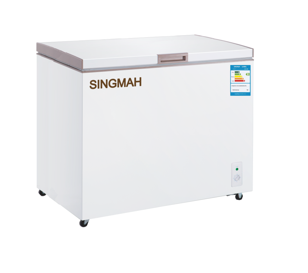 SINGMAH CHEST FREEZER - Singmah Steel Refrigeration Pte Ltd