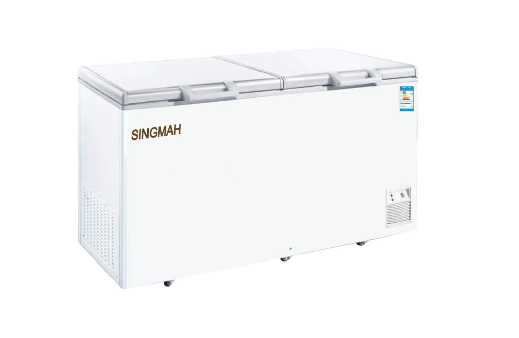 SINGMAH CHEST FREEZER - Singmah Steel Refrigeration Pte Ltd