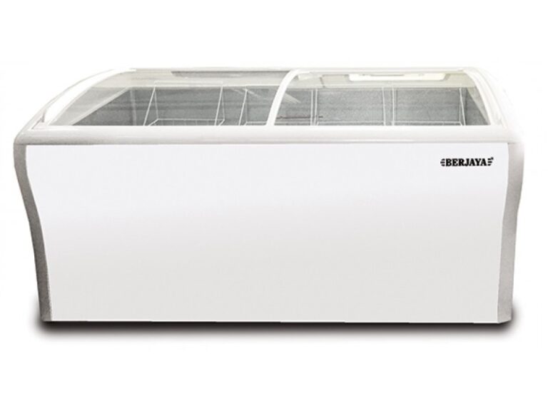 CHEST FREEZER (CURVE GLASS SLIDING) - Singmah Steel Refrigeration Pte Ltd