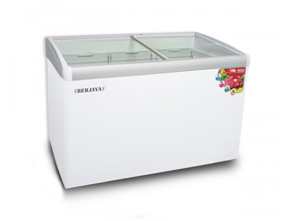 CHEST FREEZER (GLASS SLIDING DOOR WITH LED LIGHT) - Singmah Steel ...