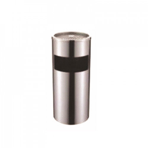 STAINLESS STEEL ASHTRAY DUSTBIN - Singmah Steel Refrigeration Pte Ltd