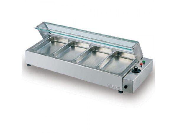 STAINLESS STEEL MINI BAIN MARIE COUNTER WITH FOOD TRAY - Singmah Steel ...