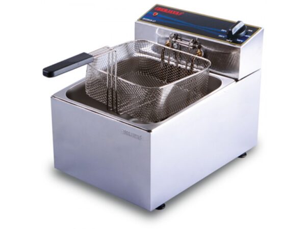 STAINLESS STEEL ELECTRICAL DEEP FRYER (PREMIER) - Singmah Steel ...
