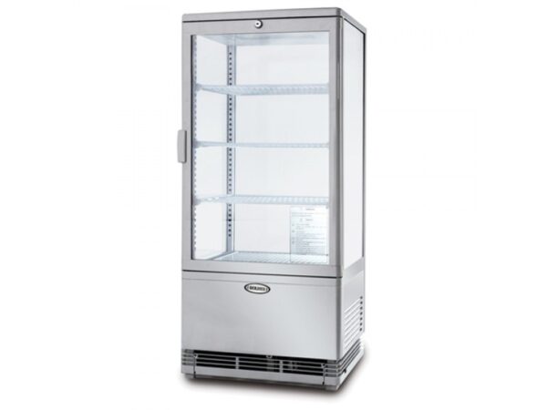 FOUR GLASS DISPLAY CHILLER - Singmah Steel Refrigeration Pte Ltd