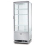 FOUR GLASS DISPLAY CHILLER - Singmah Steel Refrigeration Pte Ltd