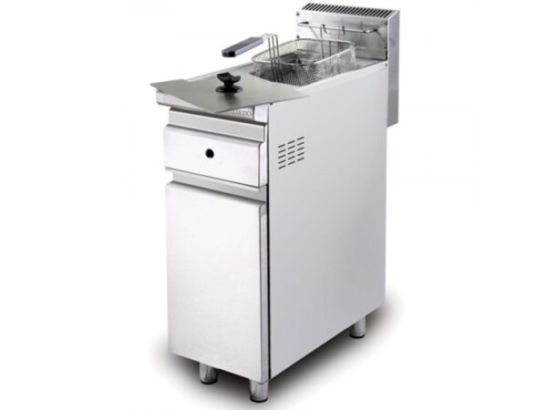 STAINLESS STEEL GAS DEEP FRYER (WITH OUTLET) - Singmah Steel ...