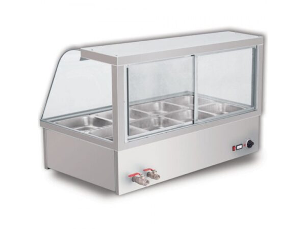 STAINLESS STEEL HOT FOOD DISPLAY - Singmah Steel Refrigeration Pte Ltd