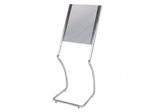 STAINLESS STEEL MENU STAND - Singmah Steel Refrigeration Pte Ltd