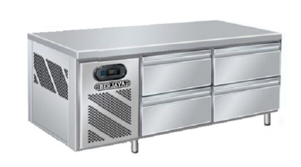 LOW BOY FOUR DRAWER CHILLER - Singmah Steel Refrigeration Pte Ltd